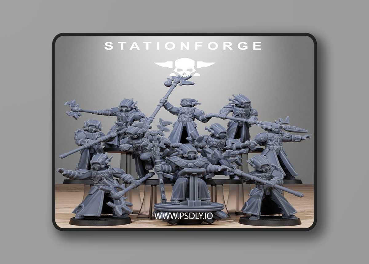 Station Forge – Tarion Priests – 3D Print Model