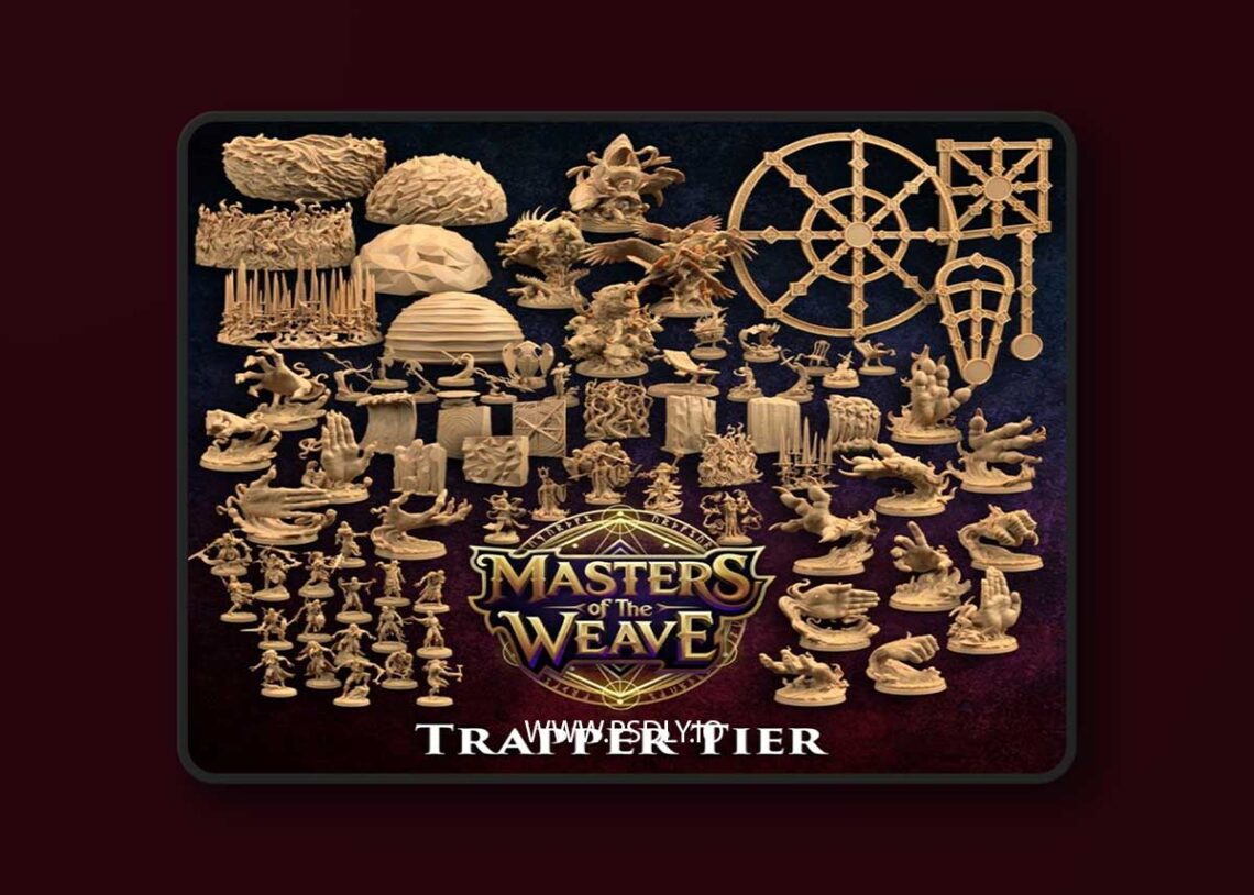 The Dragon Trappers Lodge – November 2025 – Masters Of The Weave ...