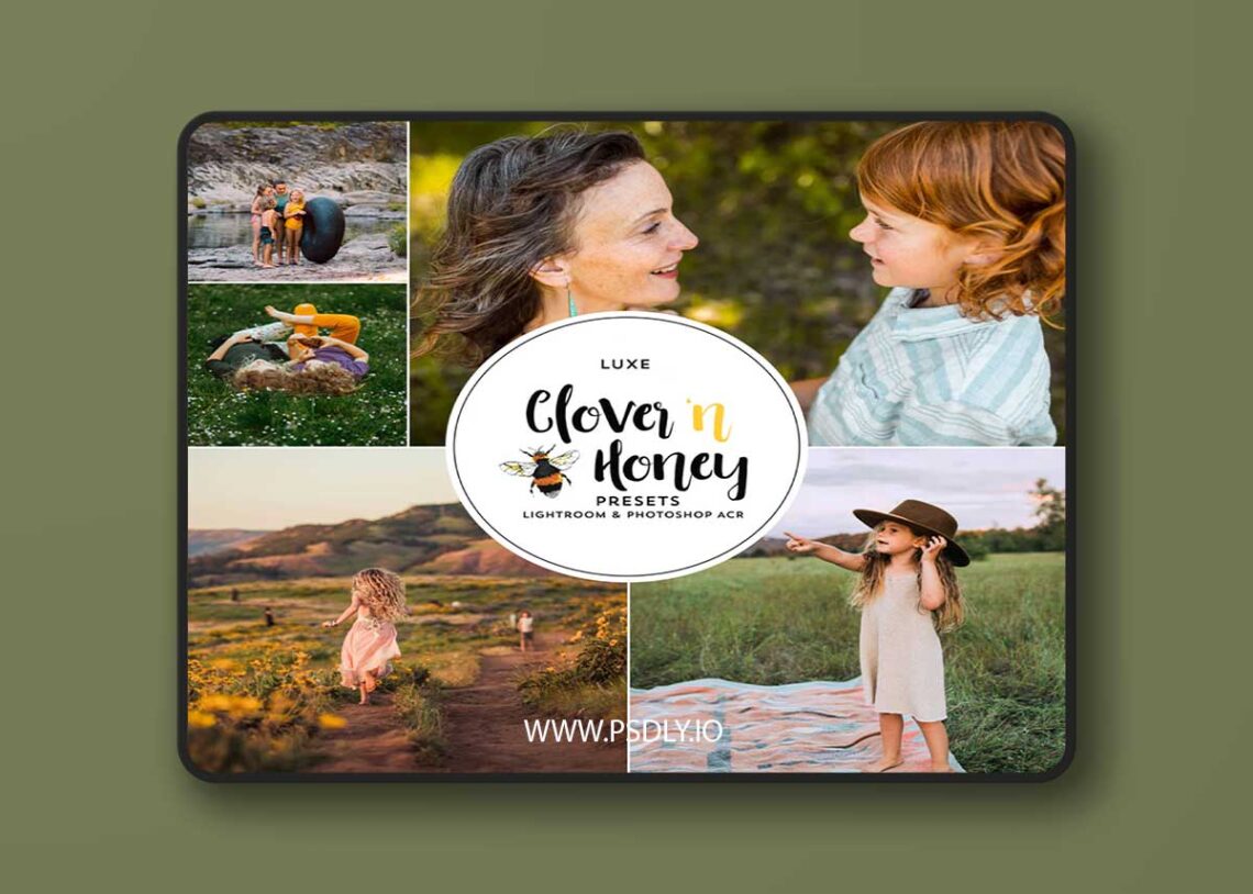 The Luxe Lens - Clover N' Honey Spring & Summer Lightroom Presets ...