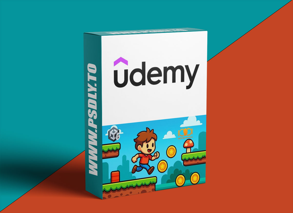 Udemy – Unity 2D Game Development: From Fundamentals To Monetization
