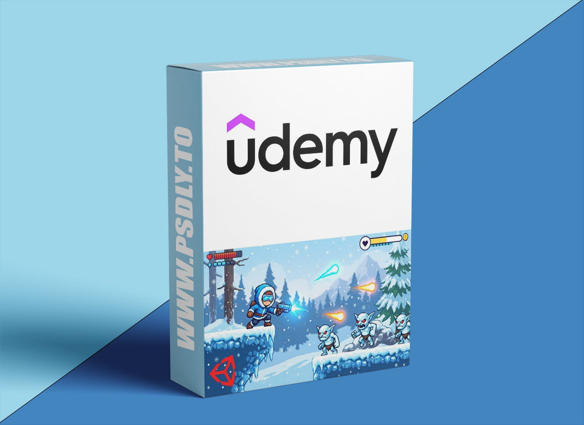 Udemy – Unity 6 2D Platformer Course: Build A 2D Shooter Game