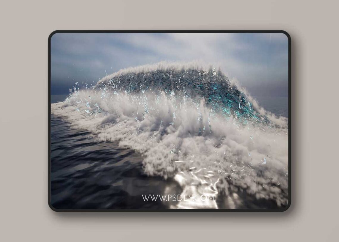 VDB Ocean Waves & Tsunami Pack (5.3 – 5.7)