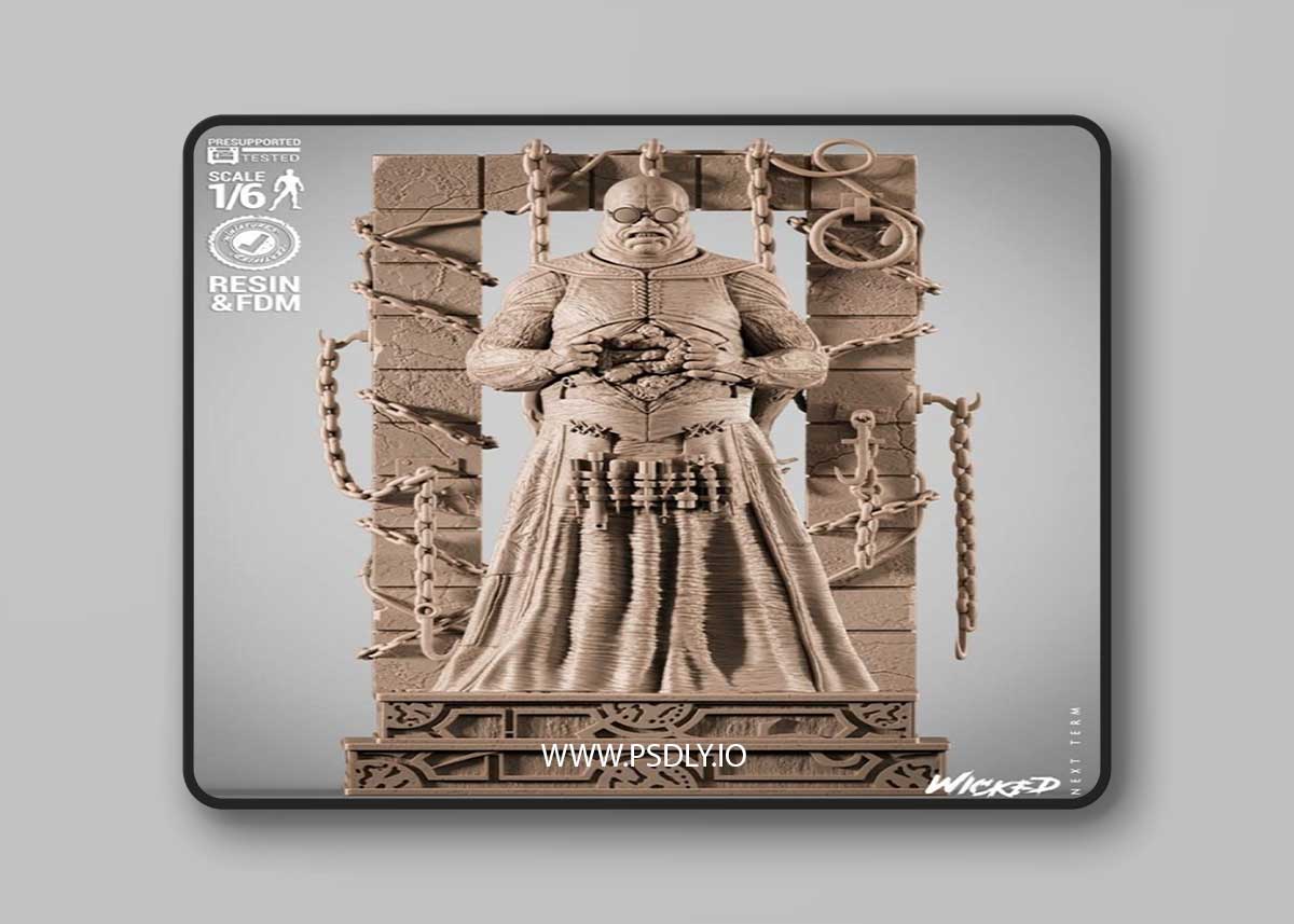 Wicked – Butterball Sculpture – 3D Print Model STL