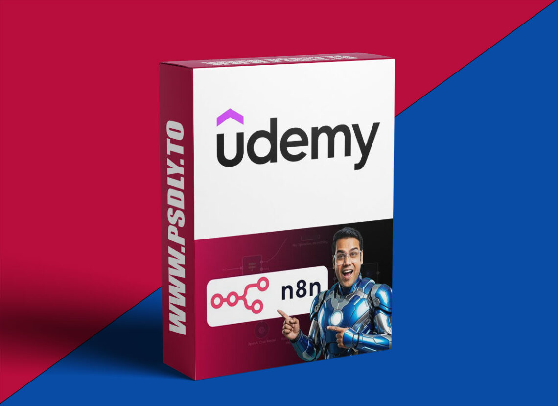 Udemy – N8n AI Agent Mastery: Build, Automate & Sell AI Agents