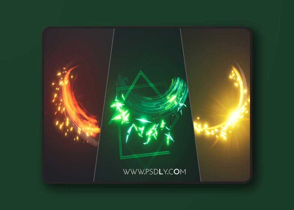 280 Sword Slashes VFX Pack Vol. 2 (4.26 – 4.27 And 5.0 – 5.6)