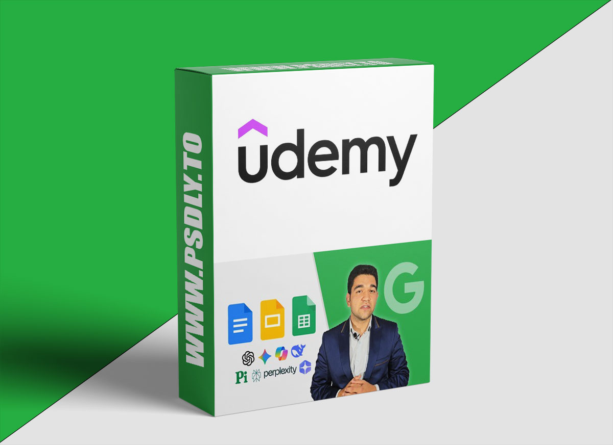 Udemy – AI-Powered Google Productivity: Docs, Slides, Sheets With AI