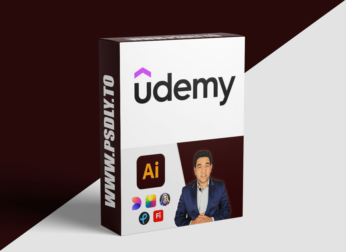 Udemy – AI-Powered Illustration: Adobe Illustrator & AI Tools