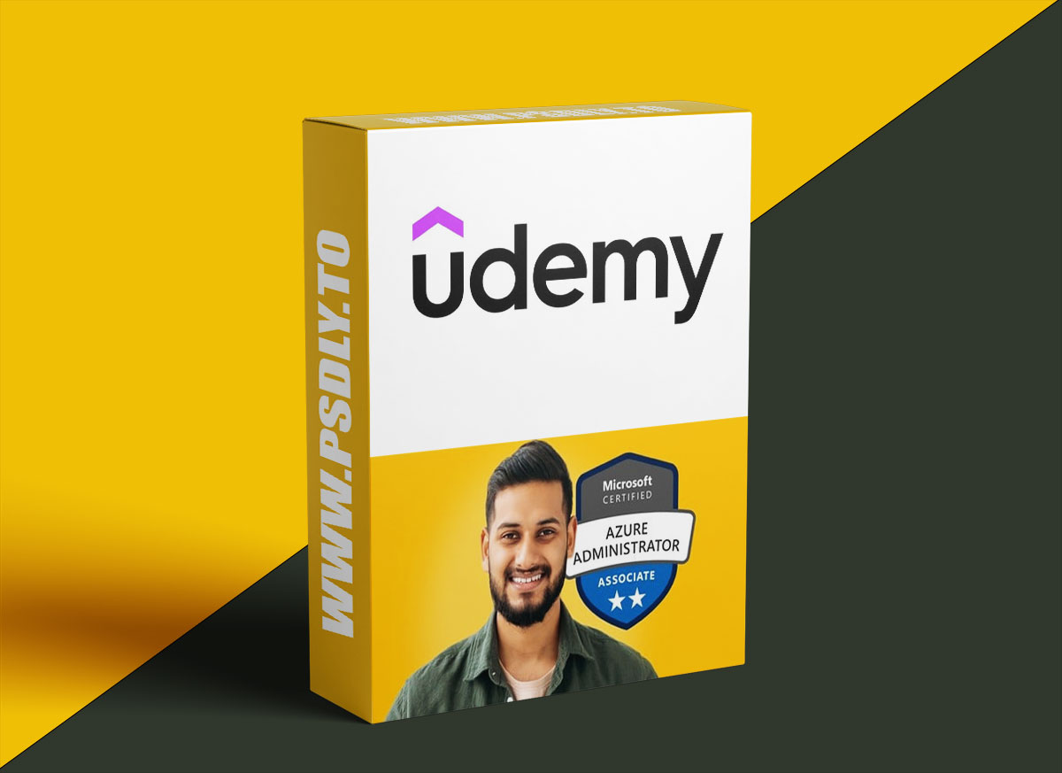 Udemy – AZ-104 Microsoft Azure Administrator W/ AZ104 Practice Tests