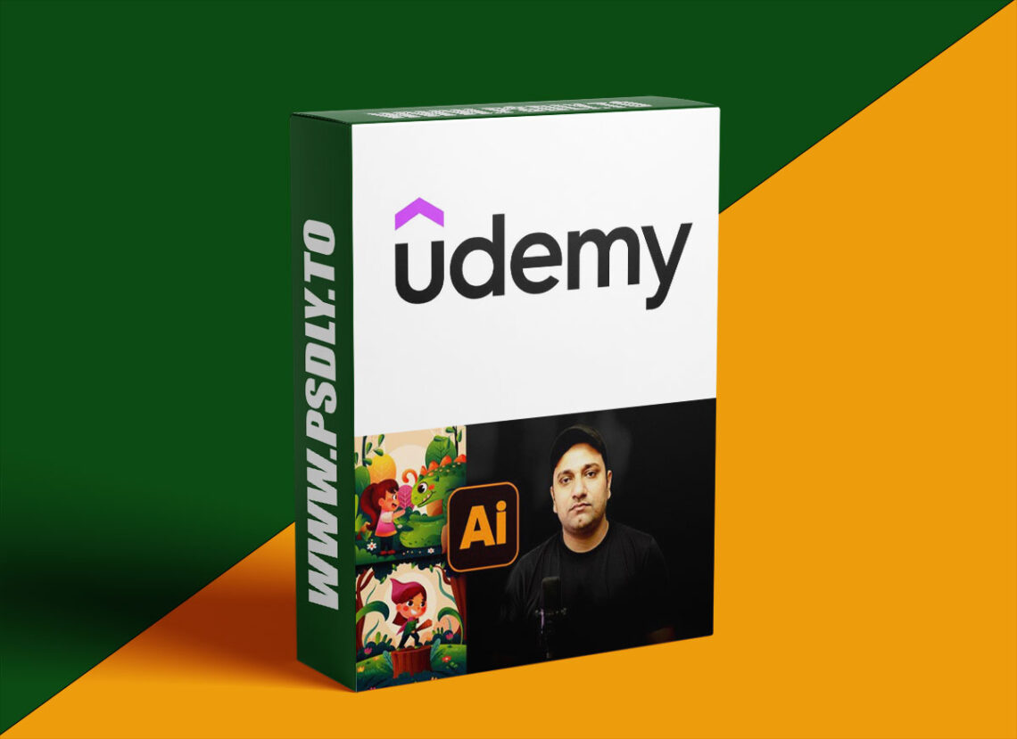 Udemy – Adobe Illustrator Zero To Hero MasterClass
