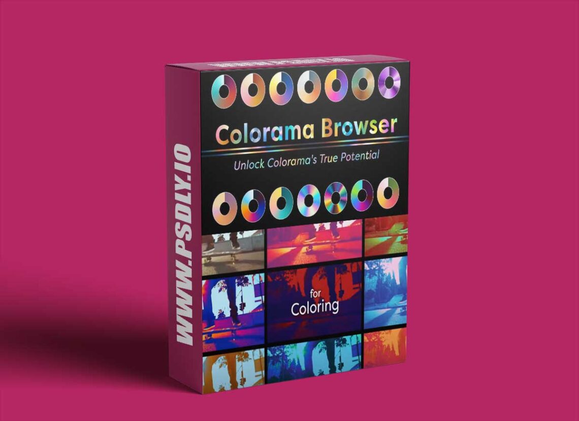 Aescripts - Colorama Browser V1.1.1