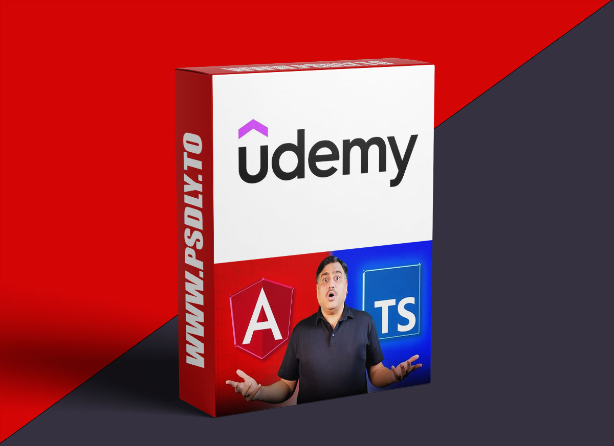 Udemy – Angular & TypeScript Complete Course – 20+ Practice Tests