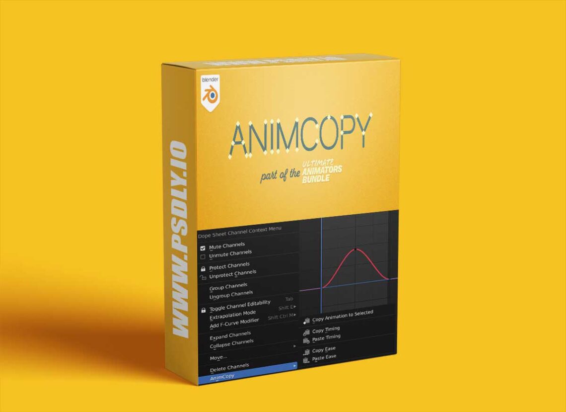 AnimCopy V1.7.38 For Blender