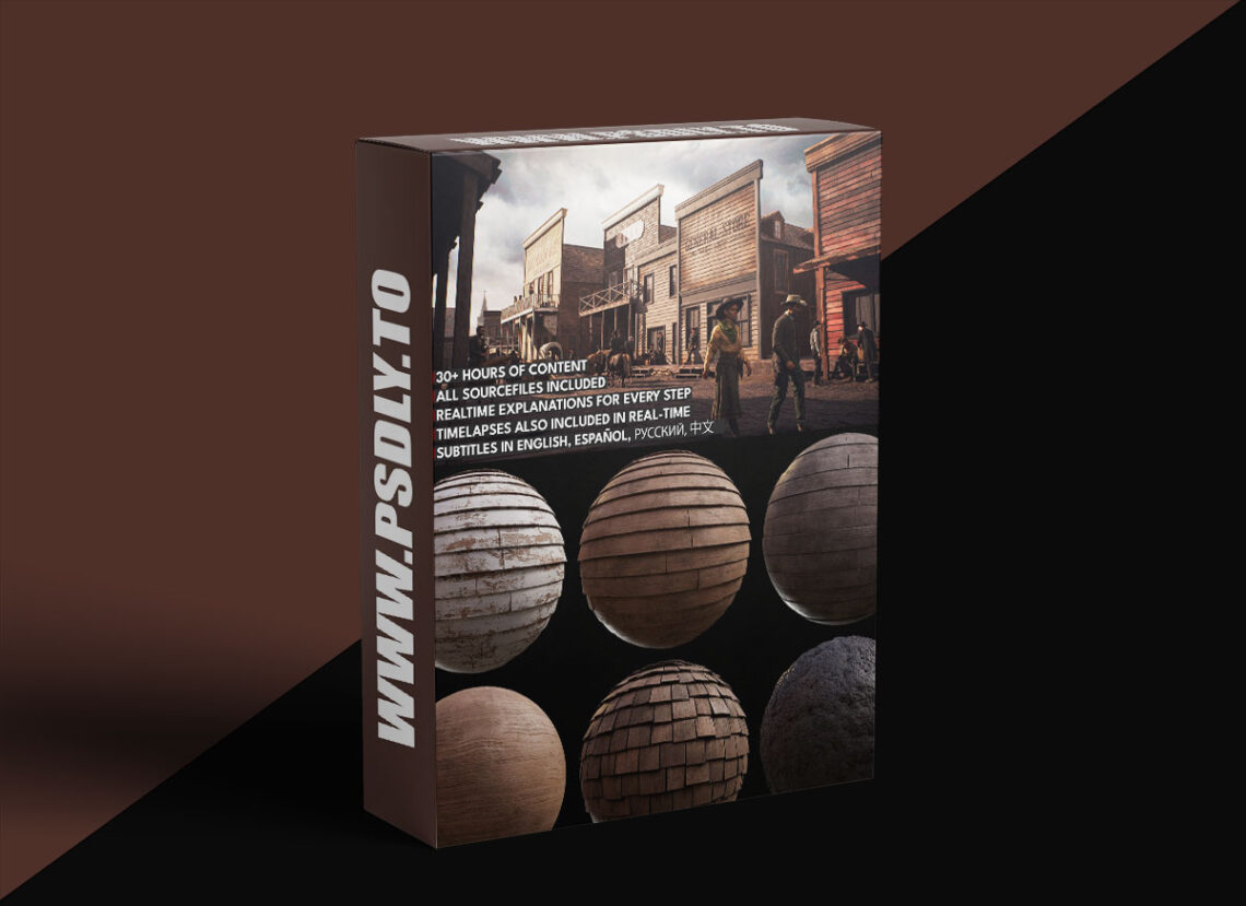 Artstation - Full Environment Creation In Ue5 & Blender - In-Depth Course