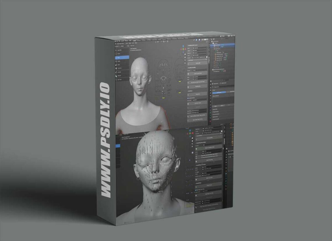 Artstation - MetaBlRiger Blender Addon V2.3