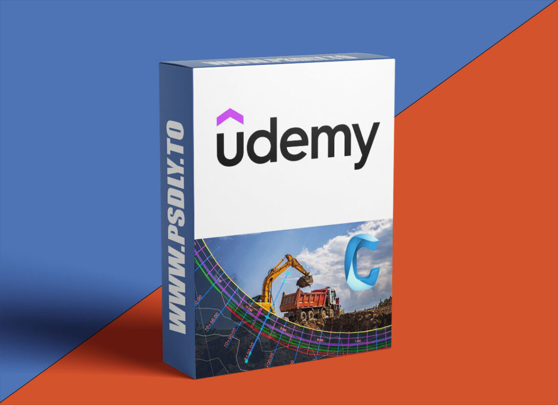 Udemy – AutoCAD Civil 3D - MEGA Course For Civil Works - AulaGEO