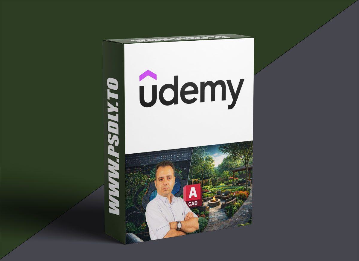Udemy – AutoCAD For Landscape Design Masterclass: From Basics To Pro