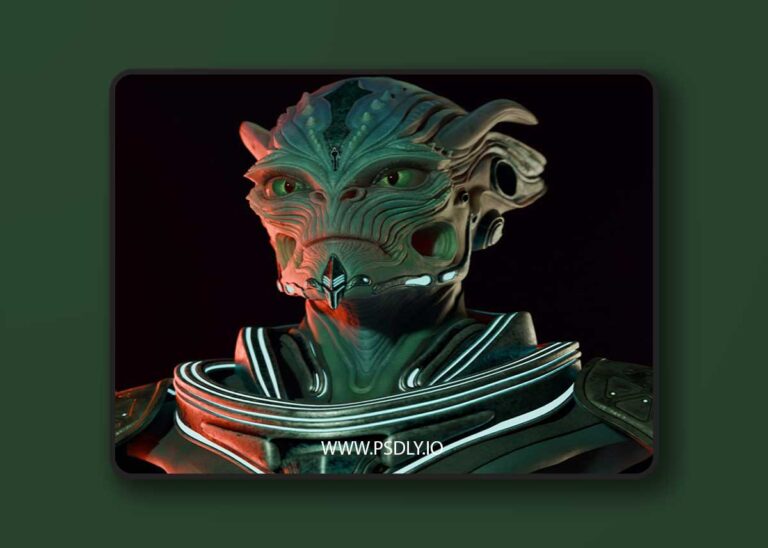 BlenderKit Monsters Pack 1