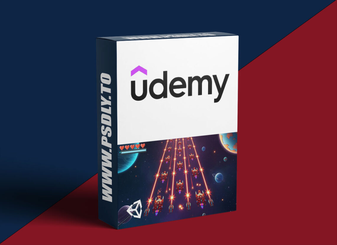 Udemy – Build Your First 2D Space Shooter In Unity 6