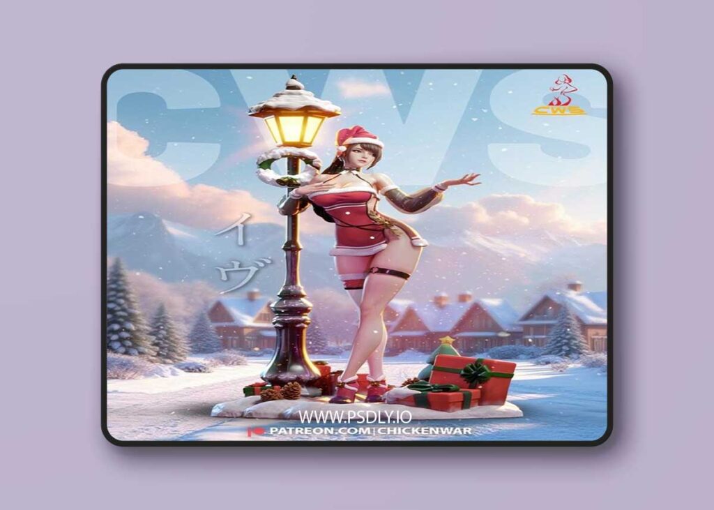 CW Studio – Stellar Blade – Eve – 3D Print Model STL