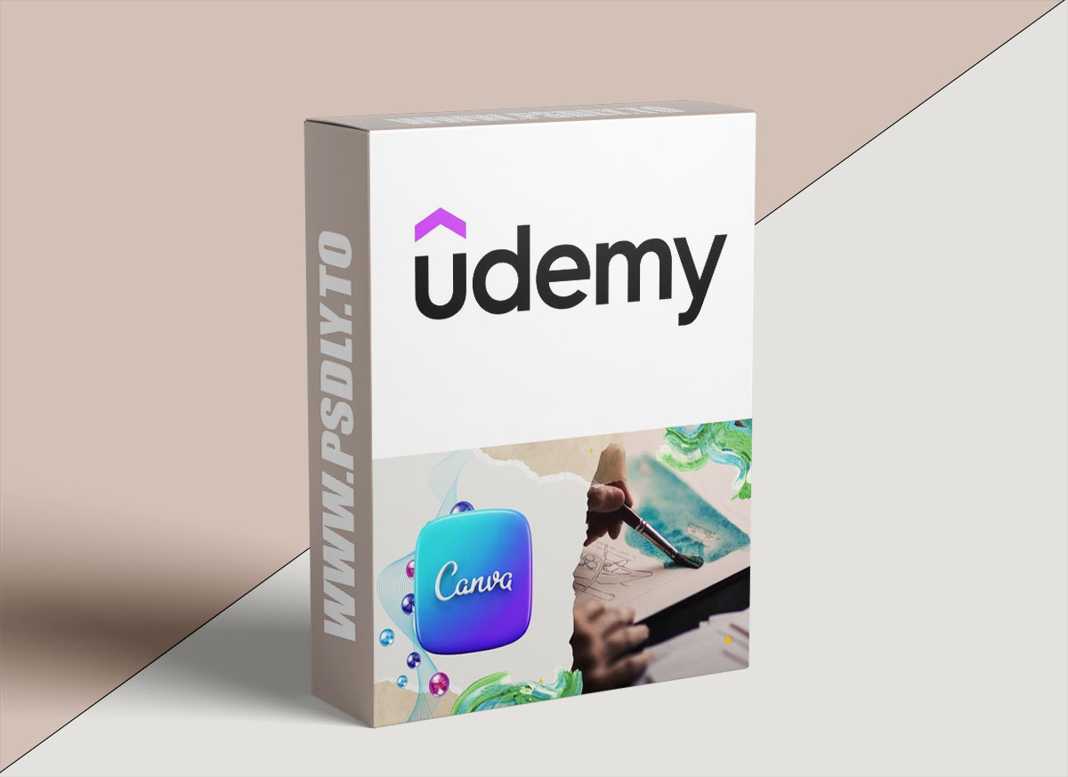 Udemy – Canva, Graphic Design And Social Media Content Mastery