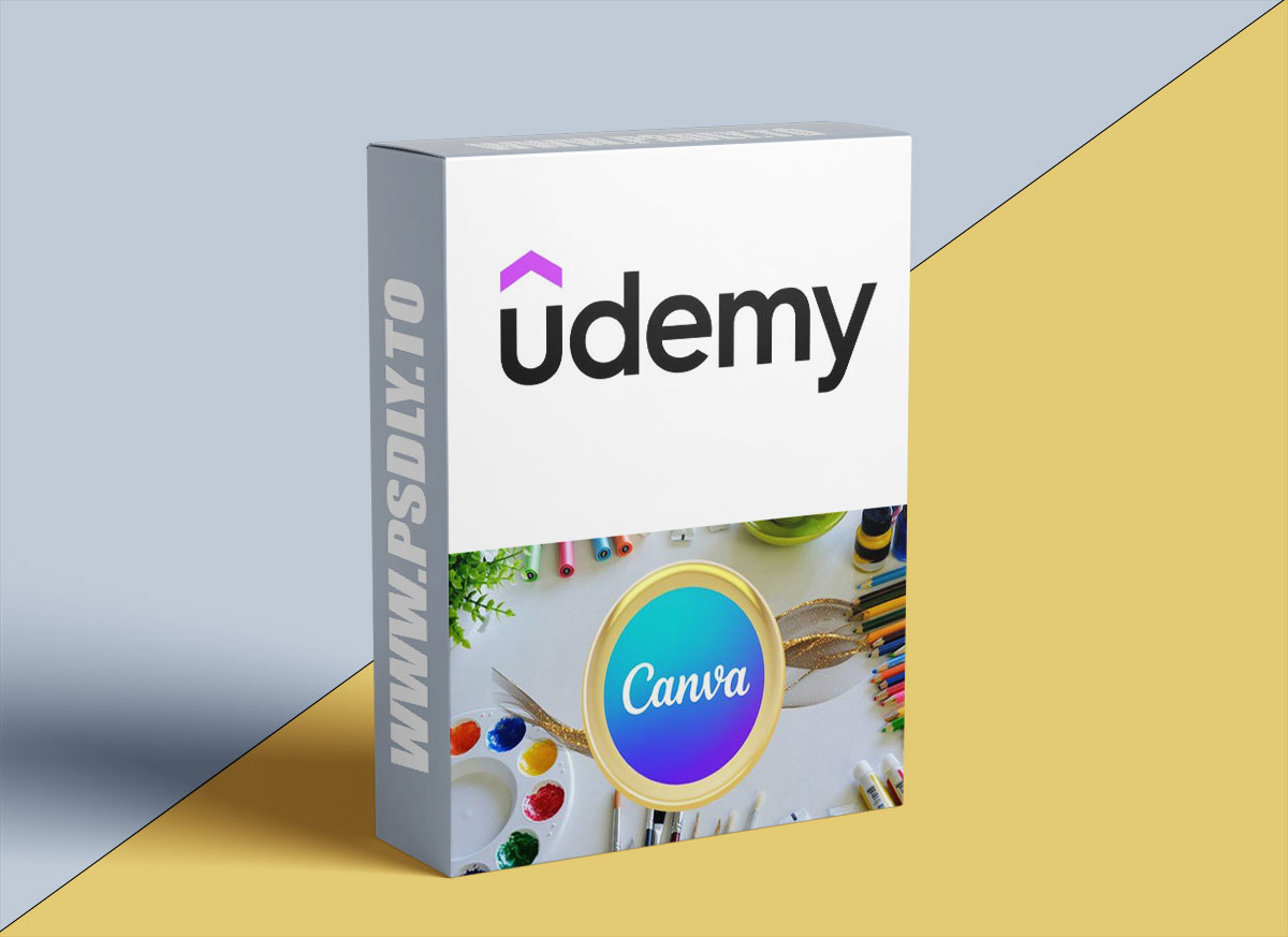 Udemy – Canva For Graphic Design & Social Media Marketing