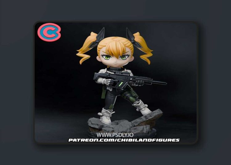 Chibi Land Figures – Kikoru – 3D Print Model STL