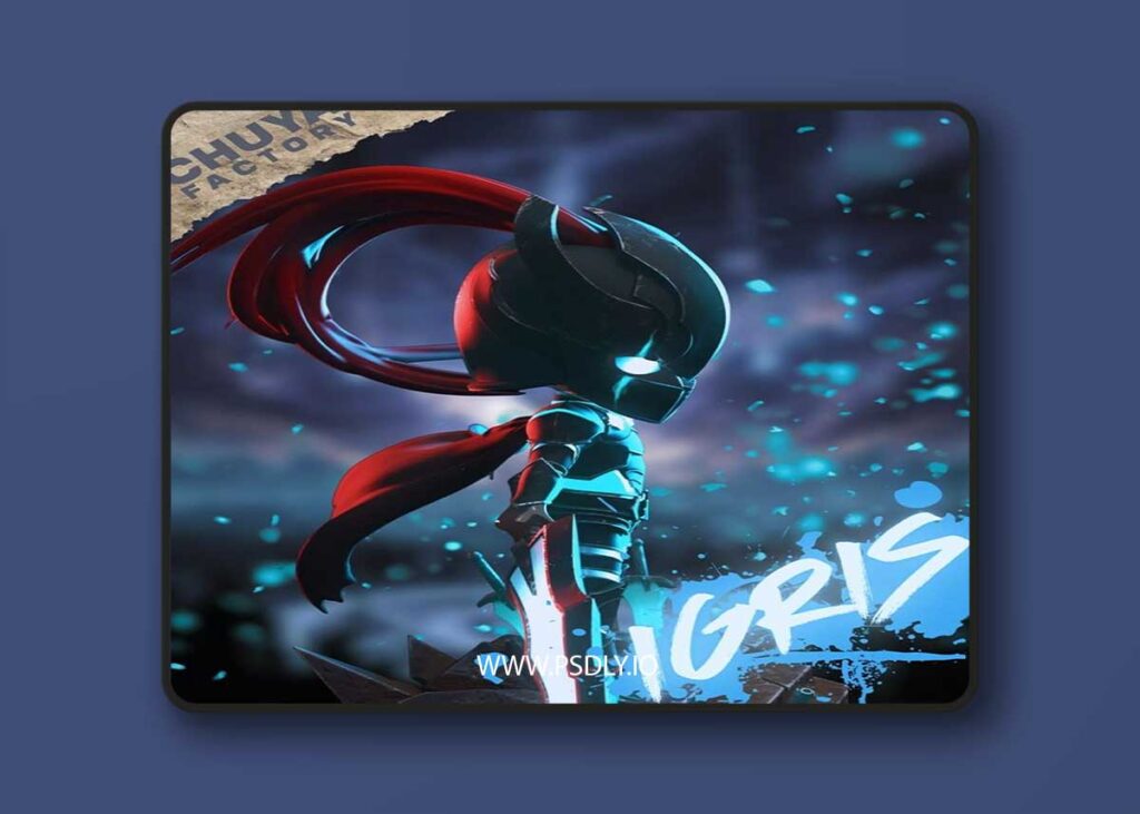 Chuya Factory – Igris – 3D Print Model STL