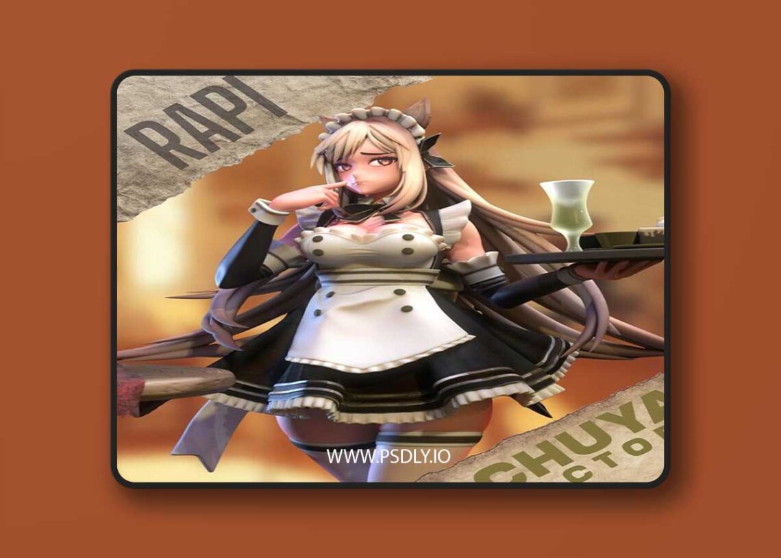 Chuya Factory – Rapi – 3D Print Model STL