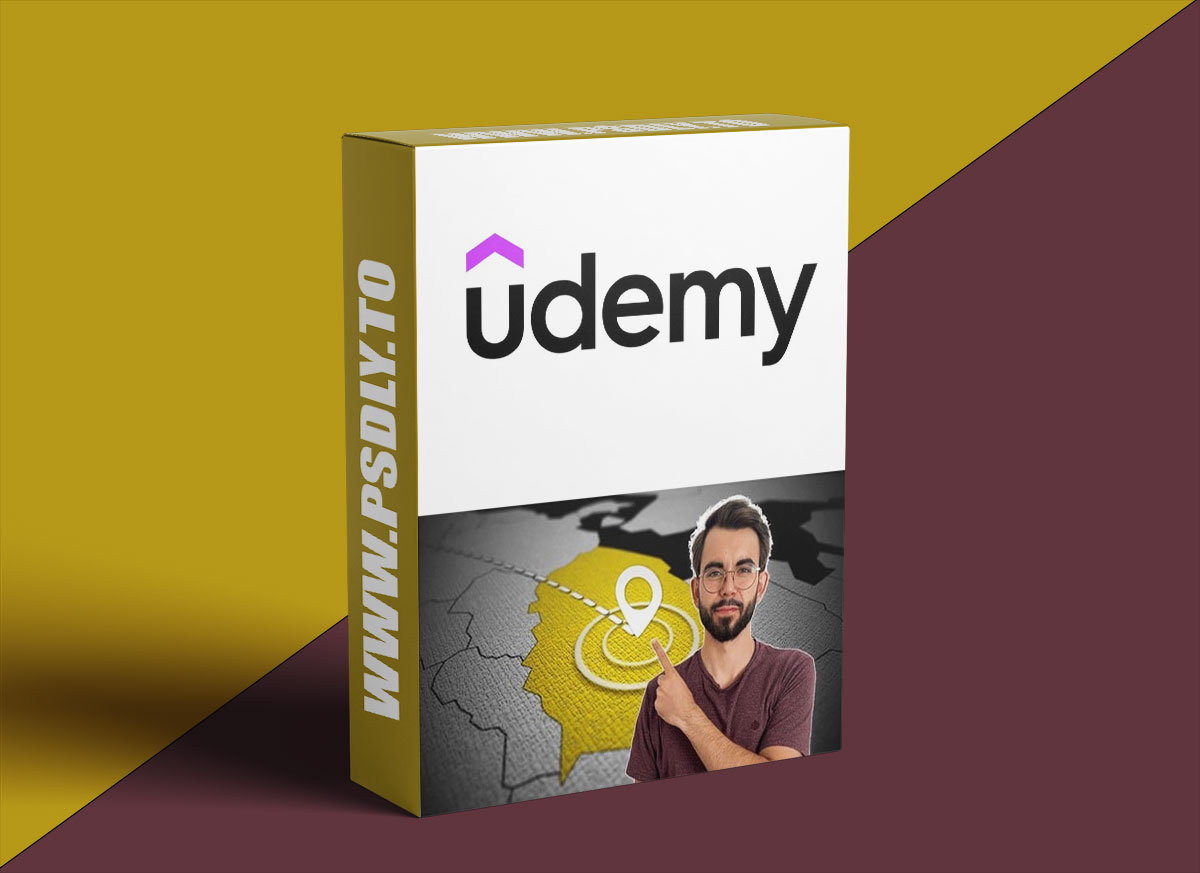 Udemy – Cinematic 3D Map Animation In After Effects (2026)