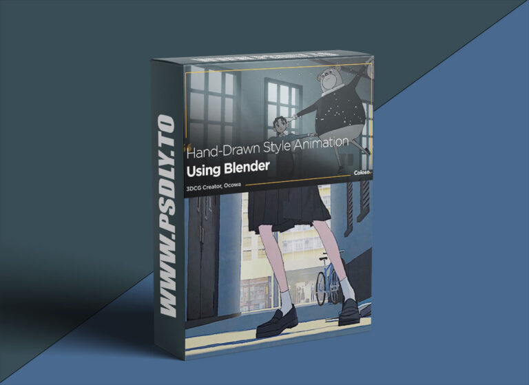 Coloso - Hand-Drawn Style Character Animation With Blender