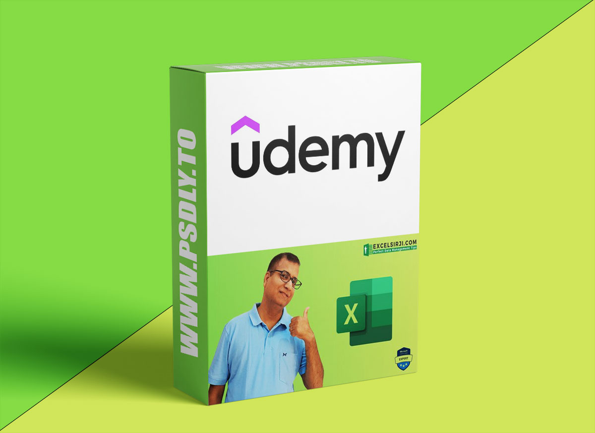 Udemy – Complete Microsoft Excel With AI – Beginner To Advanced