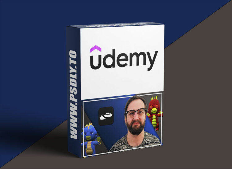 Udemy – Complete Nomad Sculpt Course: Beginner To Expert