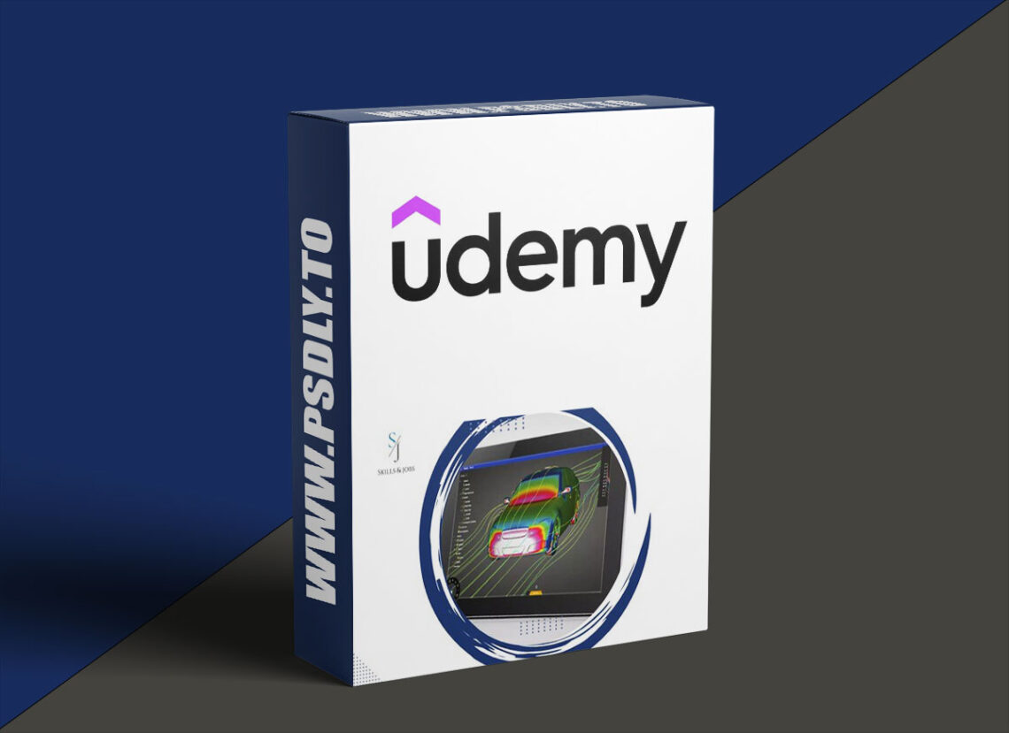 Udemy – Computational Fluid Dynamics (CFD) Using ANSYS Fluent