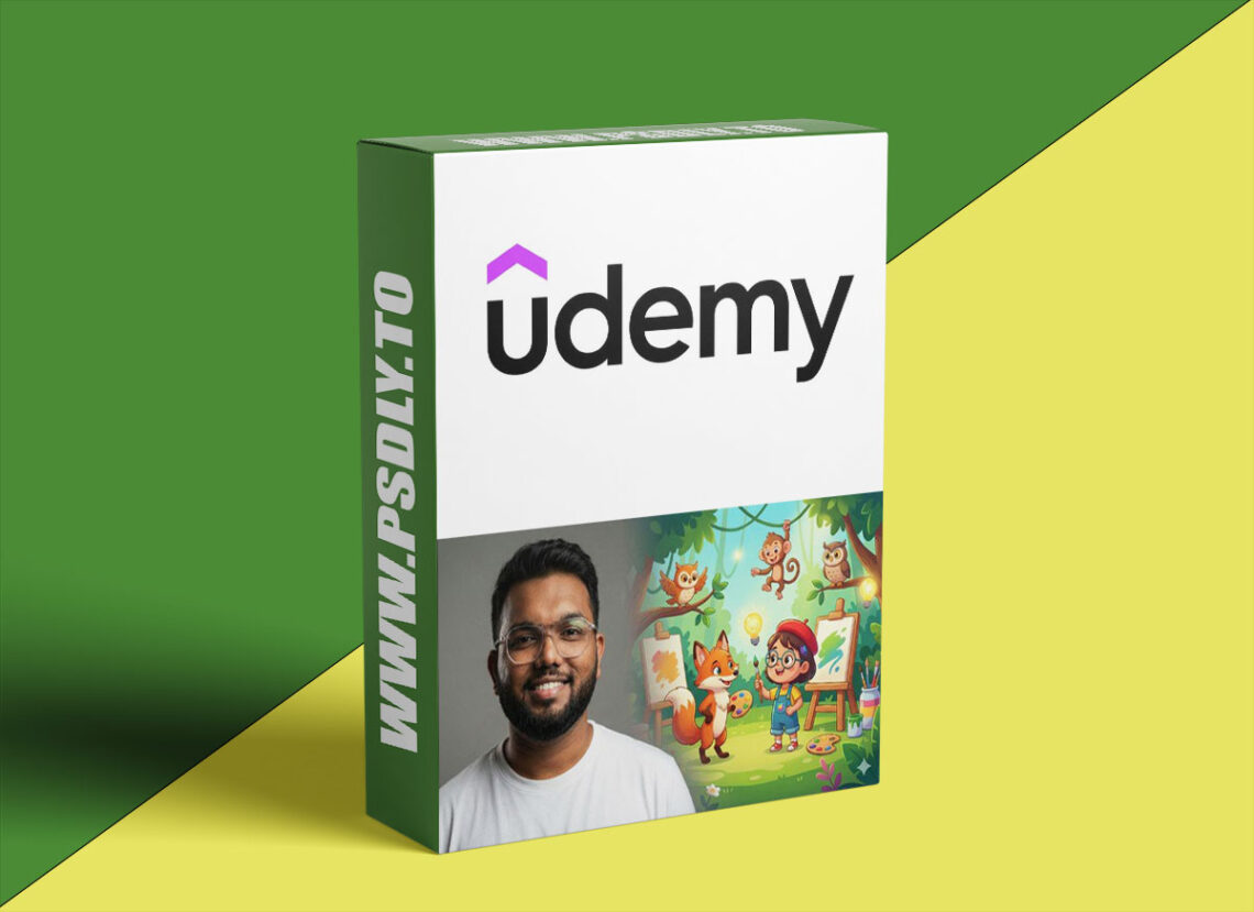 Udemy – Create Cartoon Animations And Grow On Youtube