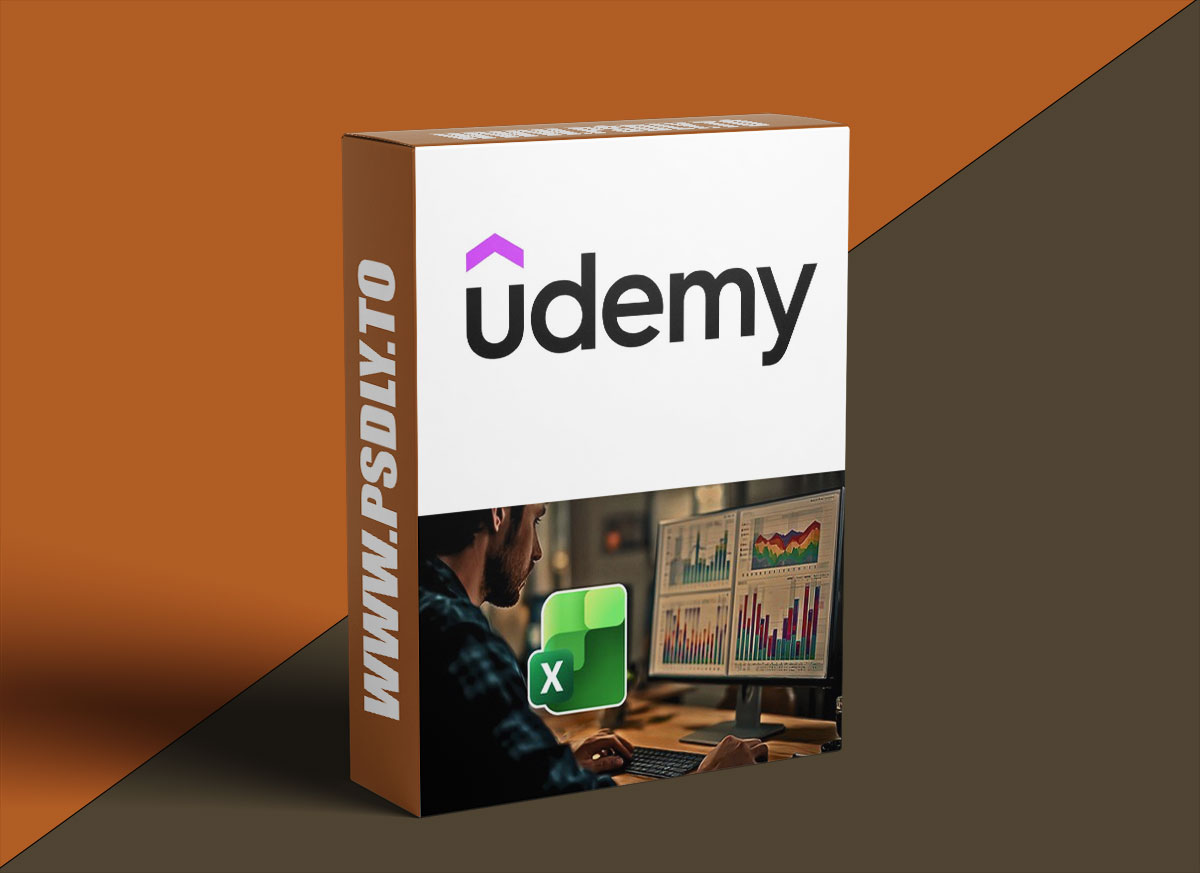 Udemy – Create Stunning Looking Excel Dashboard (Beginners Course)