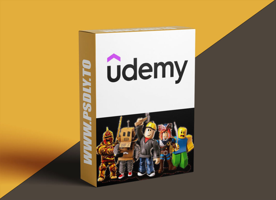 Udemy – Create Games On Roblox Studio