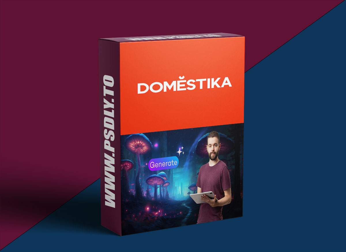 Domestika – ‌Creating AI-Generated Visuals For Creative Inspiration