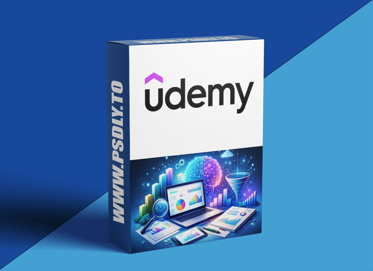 Udemy – Data Analysis & AI: From Data To Intelligent Decisions 2026