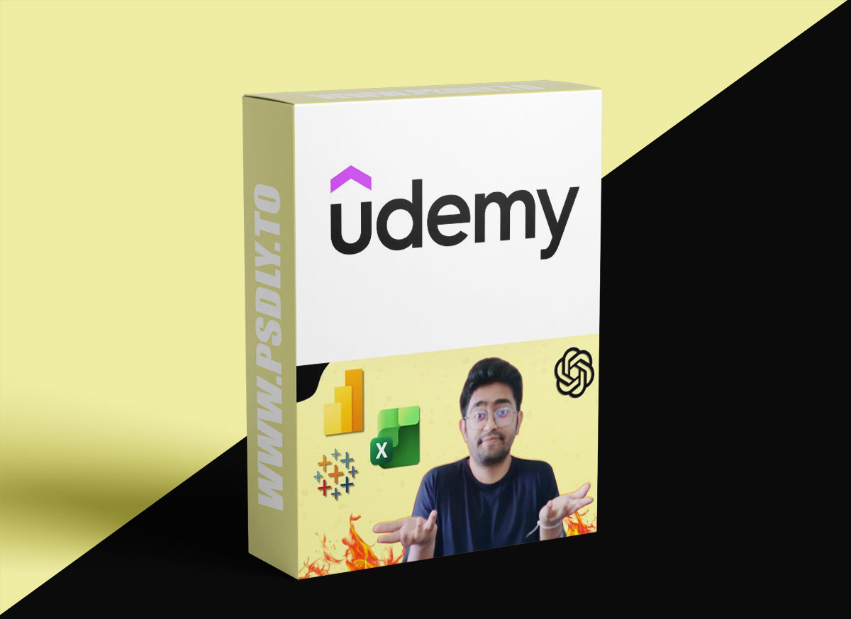 Udemy – Data Analysis BootCamp: Excel, Power BI, Tableau: 3 In 1