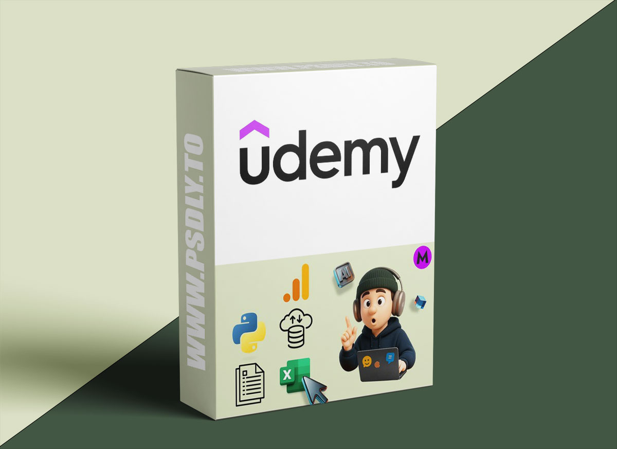 Udemy – Data Analytics Zero To Hero: 5 Experts From FAANG (Advanced)