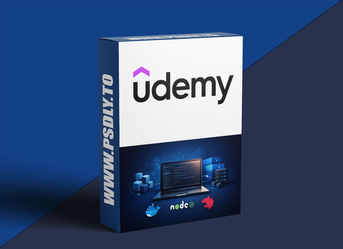 Udemy – Docker For Node.js & NestJS Developers Part 01