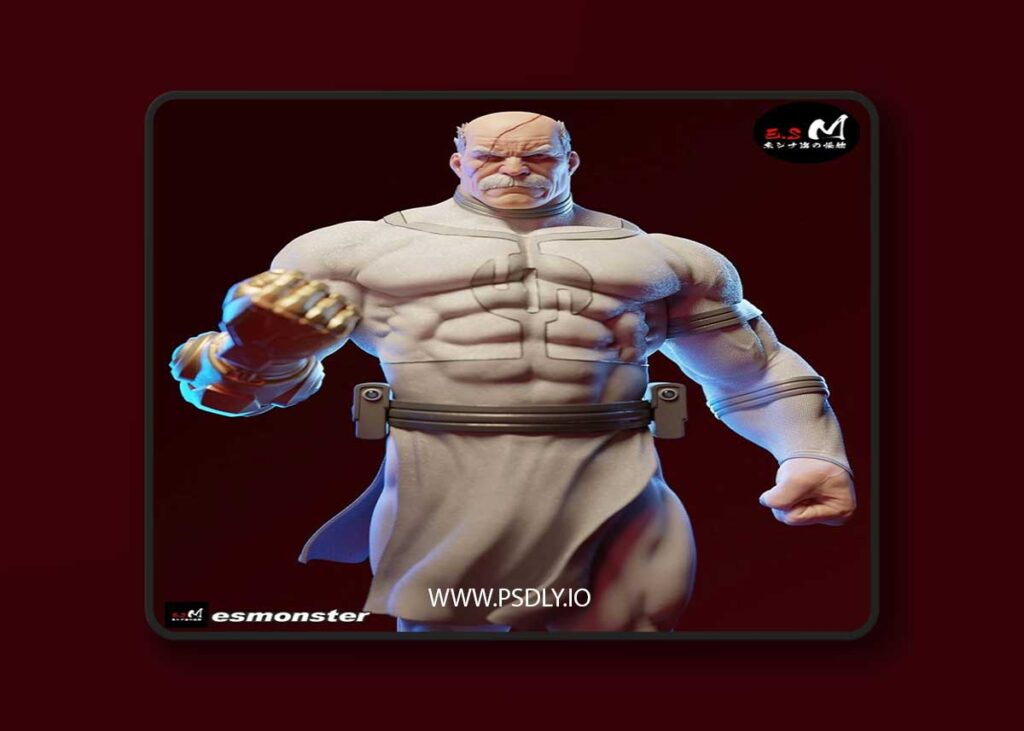 E.S Monster – Invincible – Conquest – 3D Print Model