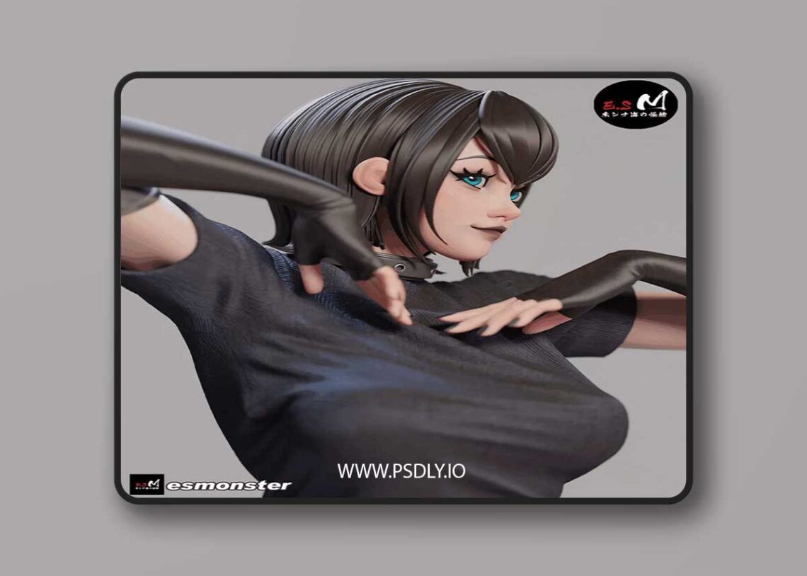 E.S Monster – Mavis Dracula – 3D Print Model