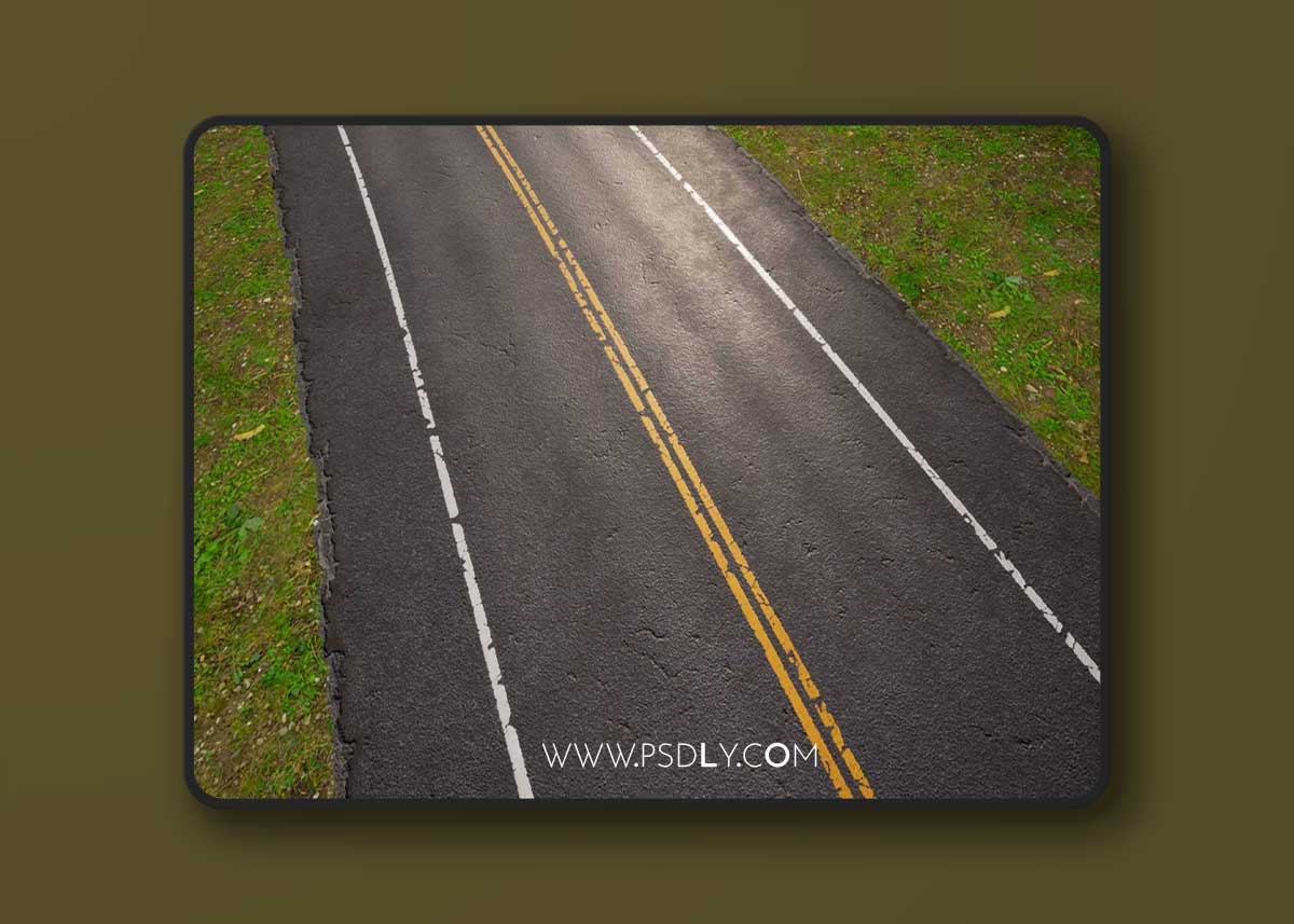 Easy Decal Roads RVT (4.26 – 4.27 And 5.0 – 5.3) For Unreal Engine