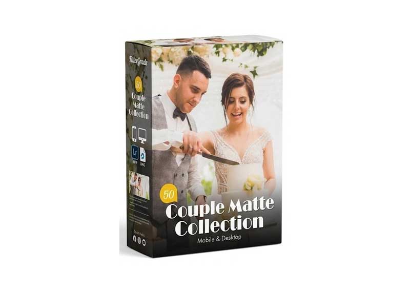 FilterGrade - 50 Couple Matte Collection
