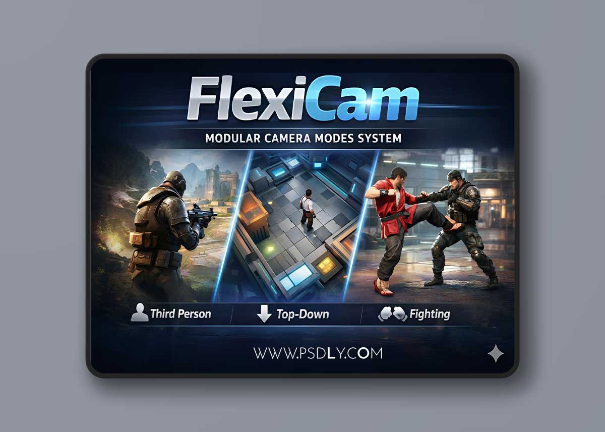 FlexiCam Plugin (5.7) For Unreal Engine