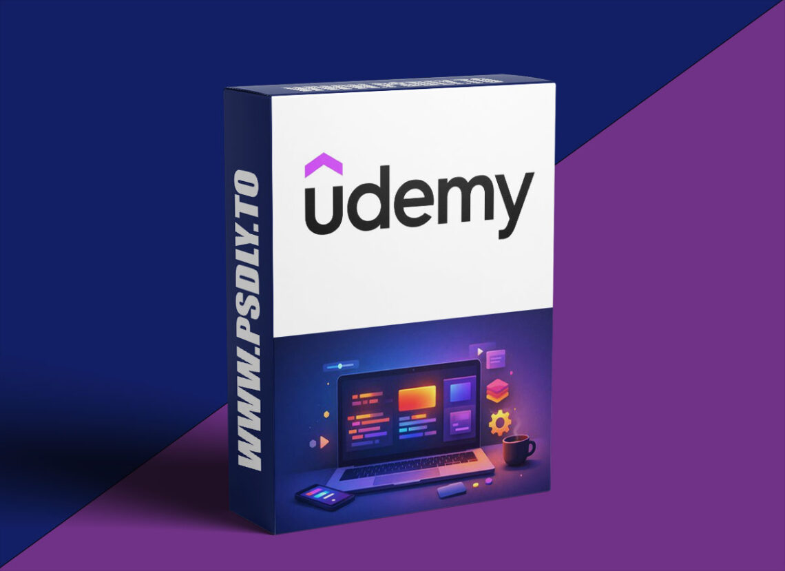 Udemy – Full Stack Web Development: HTML, CSS, JavaScript, Bootstrap