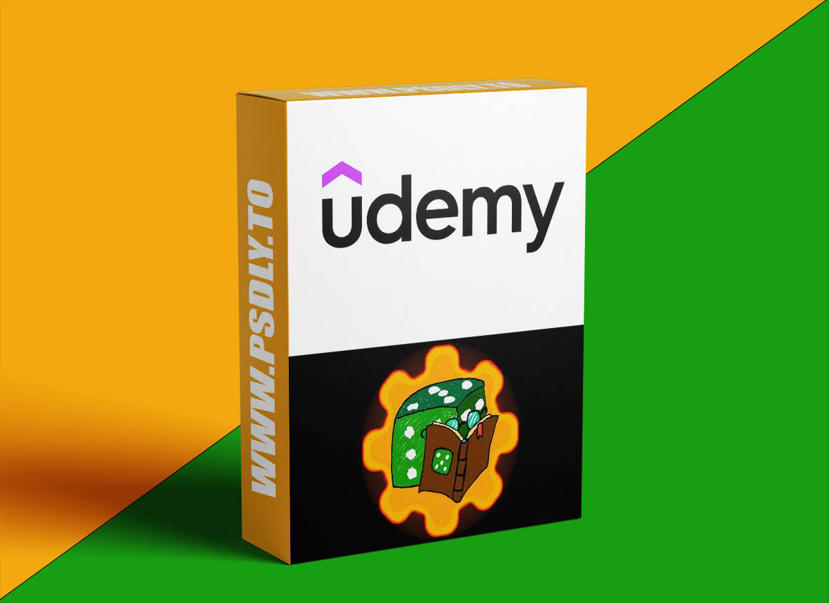 Udemy – Game Design From Player Psychology To The Actual Design Job