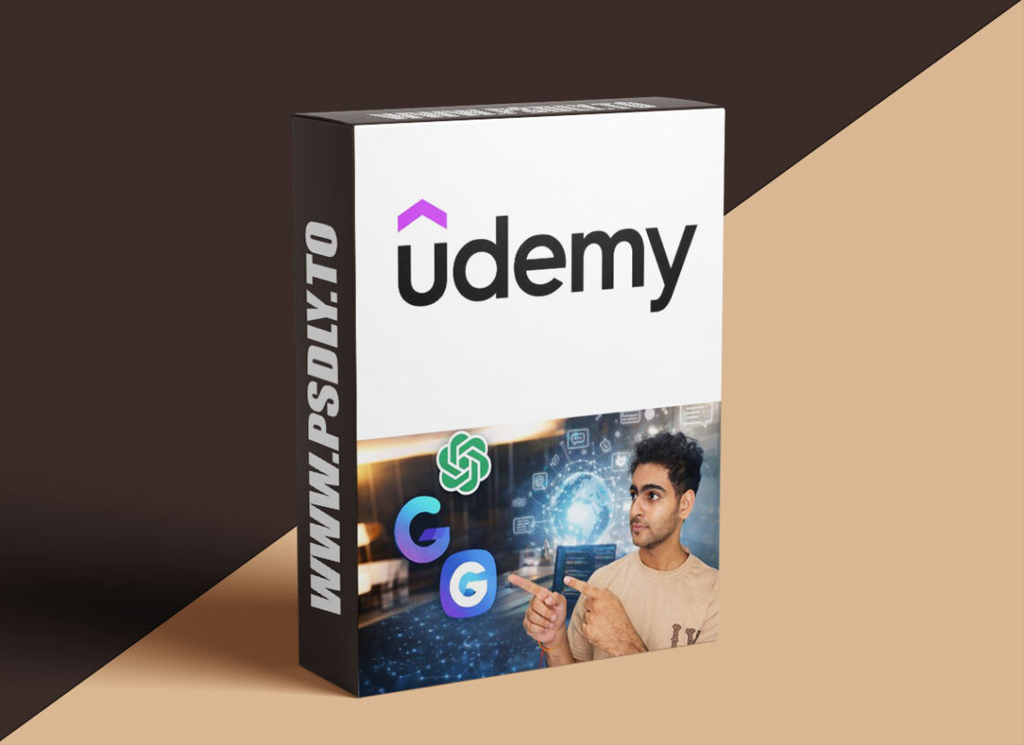 Udemy – Generative AI Real World Projects: Build End-to-End LLM Apps