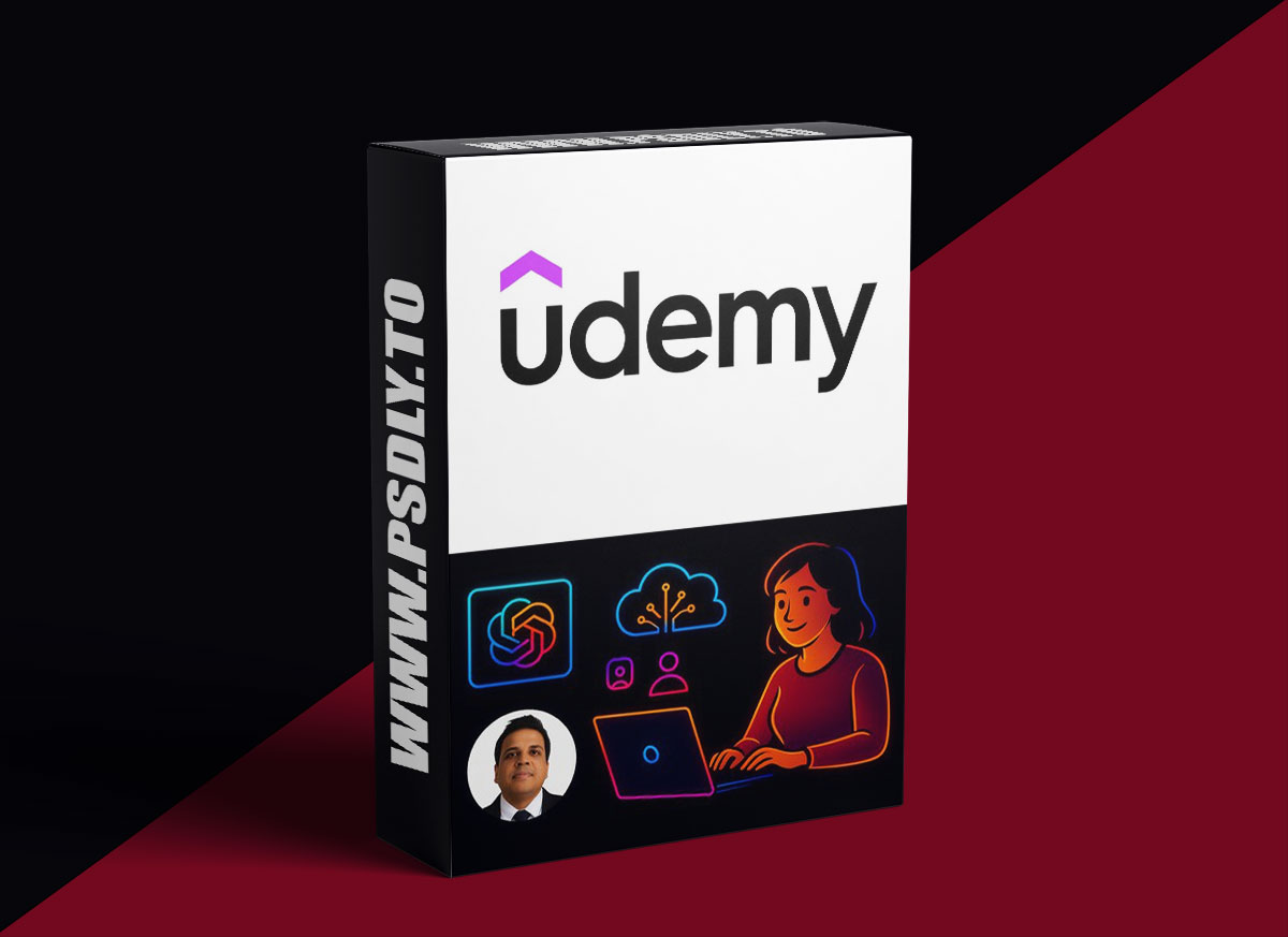 Udemy – Generative AI For Beginners: 25 Hands-On Projects + Capstone